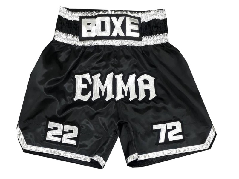 Short de boxe anglaise Personnalisé : KNBXCUST-2040 | LaboxeThai.com