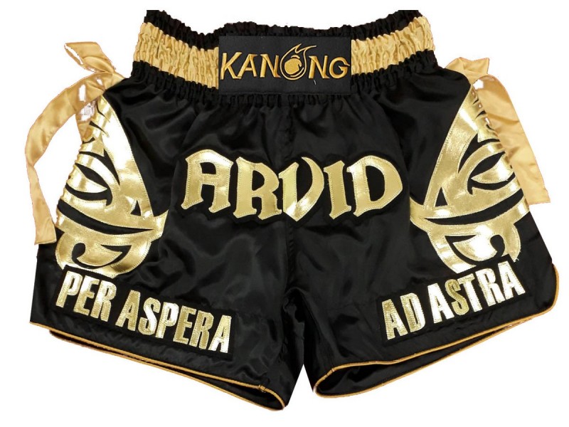 Short de Boxe Muay Thai Personnalisé : KNSCUST-1197 | LaboxeThai.com